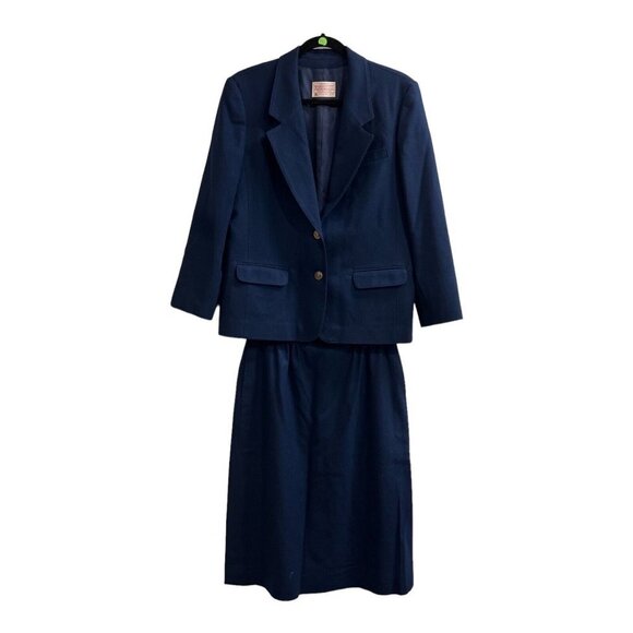Pendleton | Pants & Jumpsuits | Pendleton Wool Suit Womens 4 Blazer ...